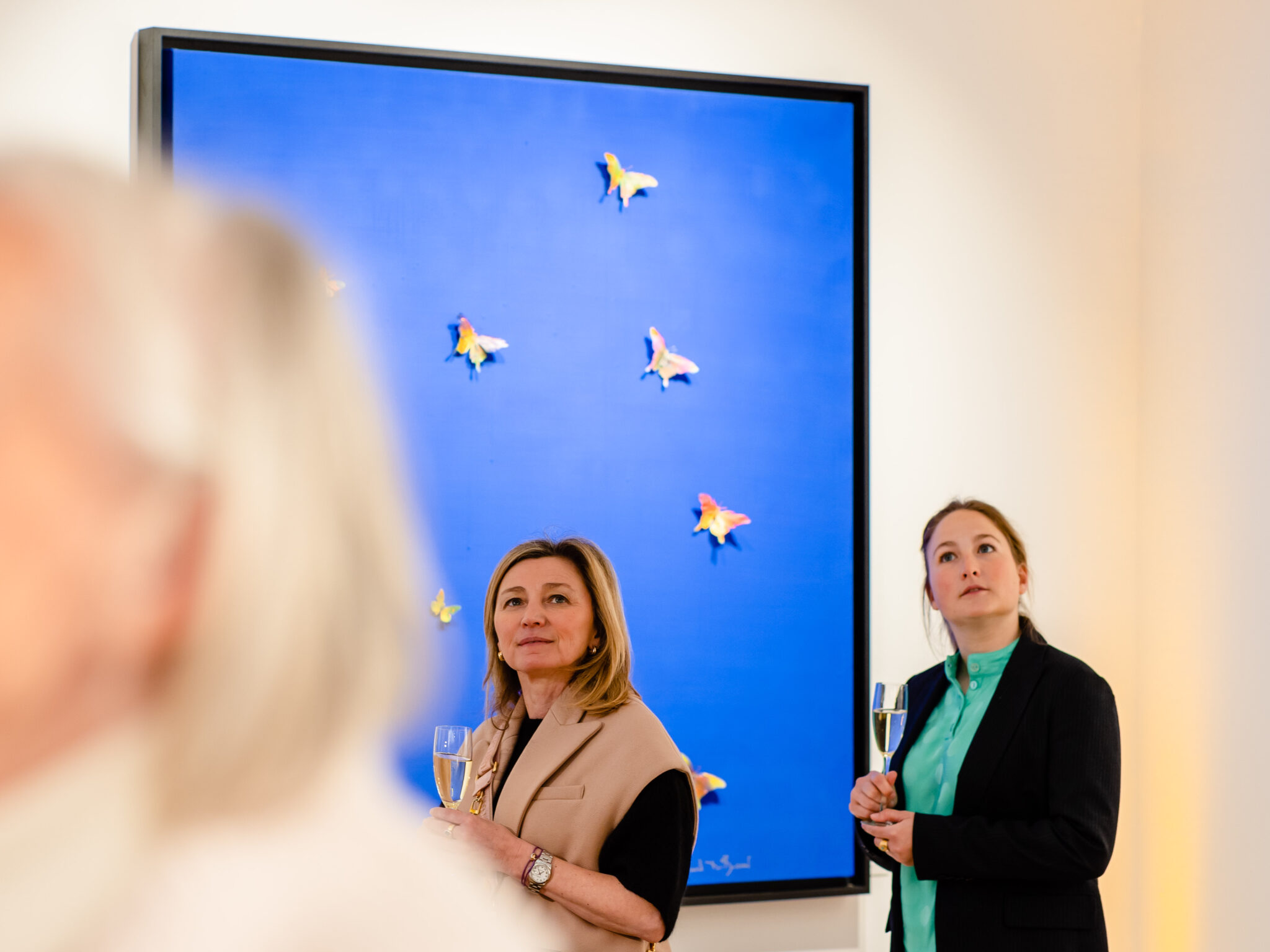 Solo Show at The Boutique Gallery – David De Busseré
