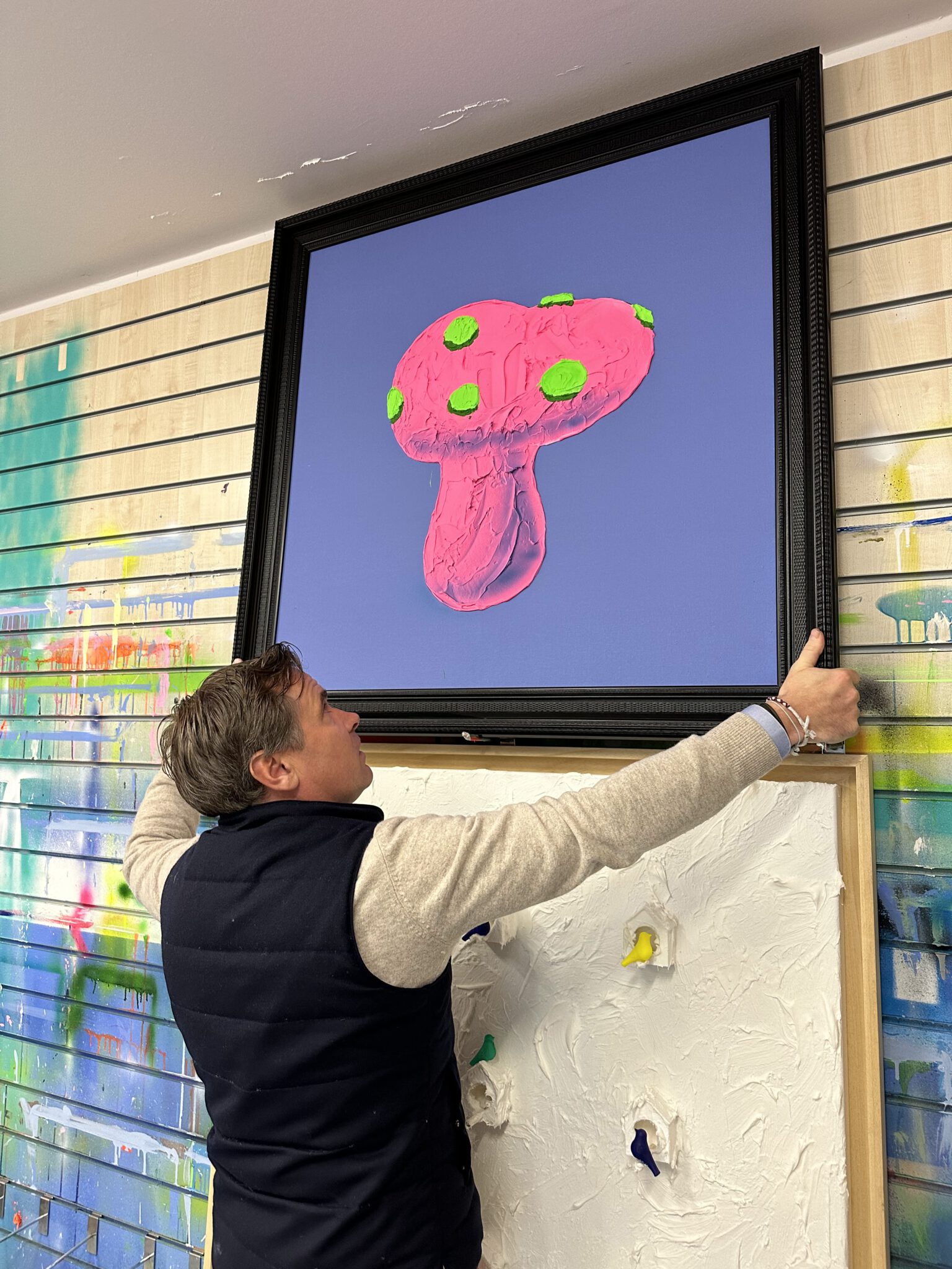 Solo Show at The Boutique Gallery – David De Busseré
